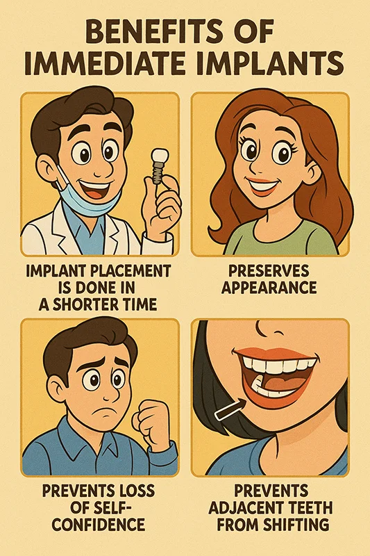 Immediate Dental Implants: The Complete Guide (Benefits & Risks)