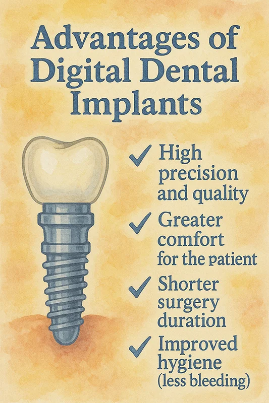 Digital Dental Implants: Pros, Cons, Procedure & Cost Explained