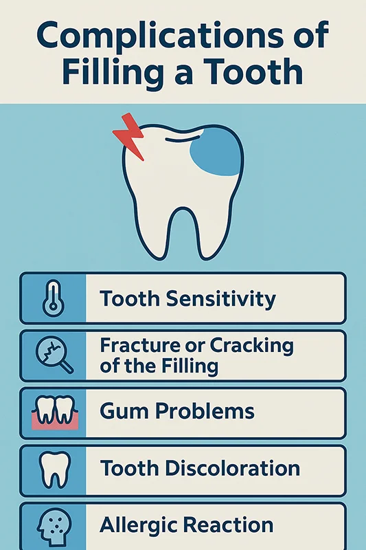 5 Risks of Filling a Tooth Without a Root Canal