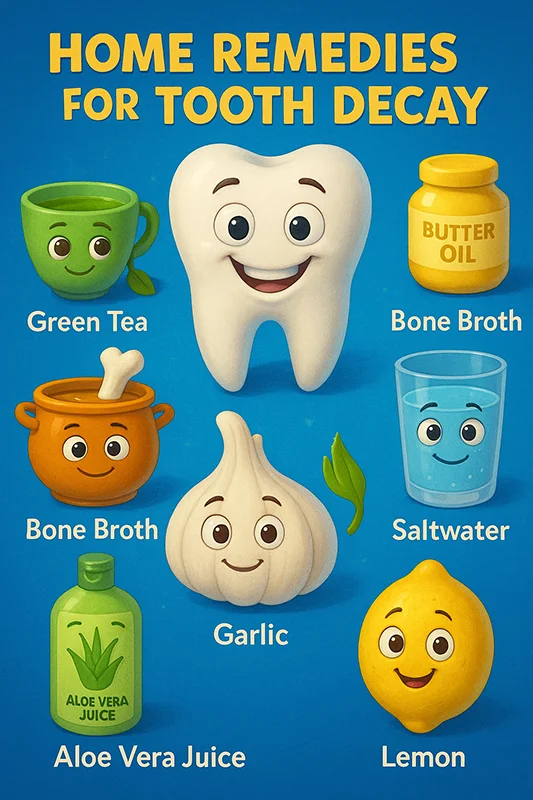 Treating Tooth Decay: 13 Best Home Remedies & Prevention Tips
