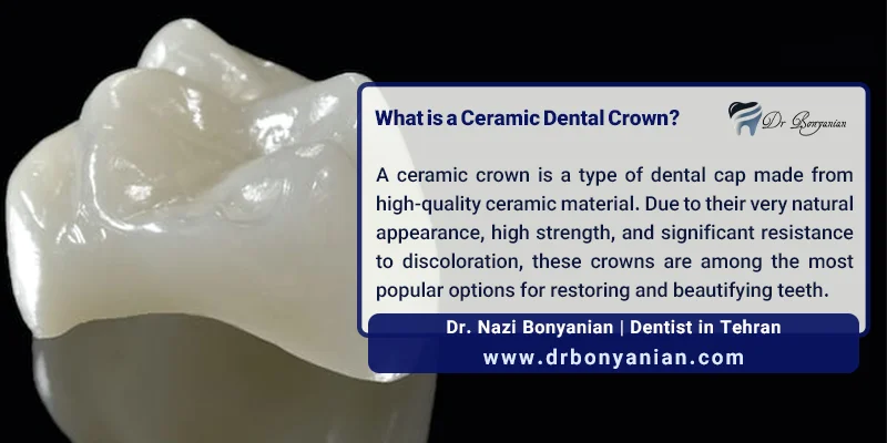 Ceramic Dental Crowns: Benefits, Types, and Cost in 2025